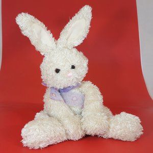 Gund | Toys | Gund Plush Light Beige Bunny Rabbit Stuffed Animal ...